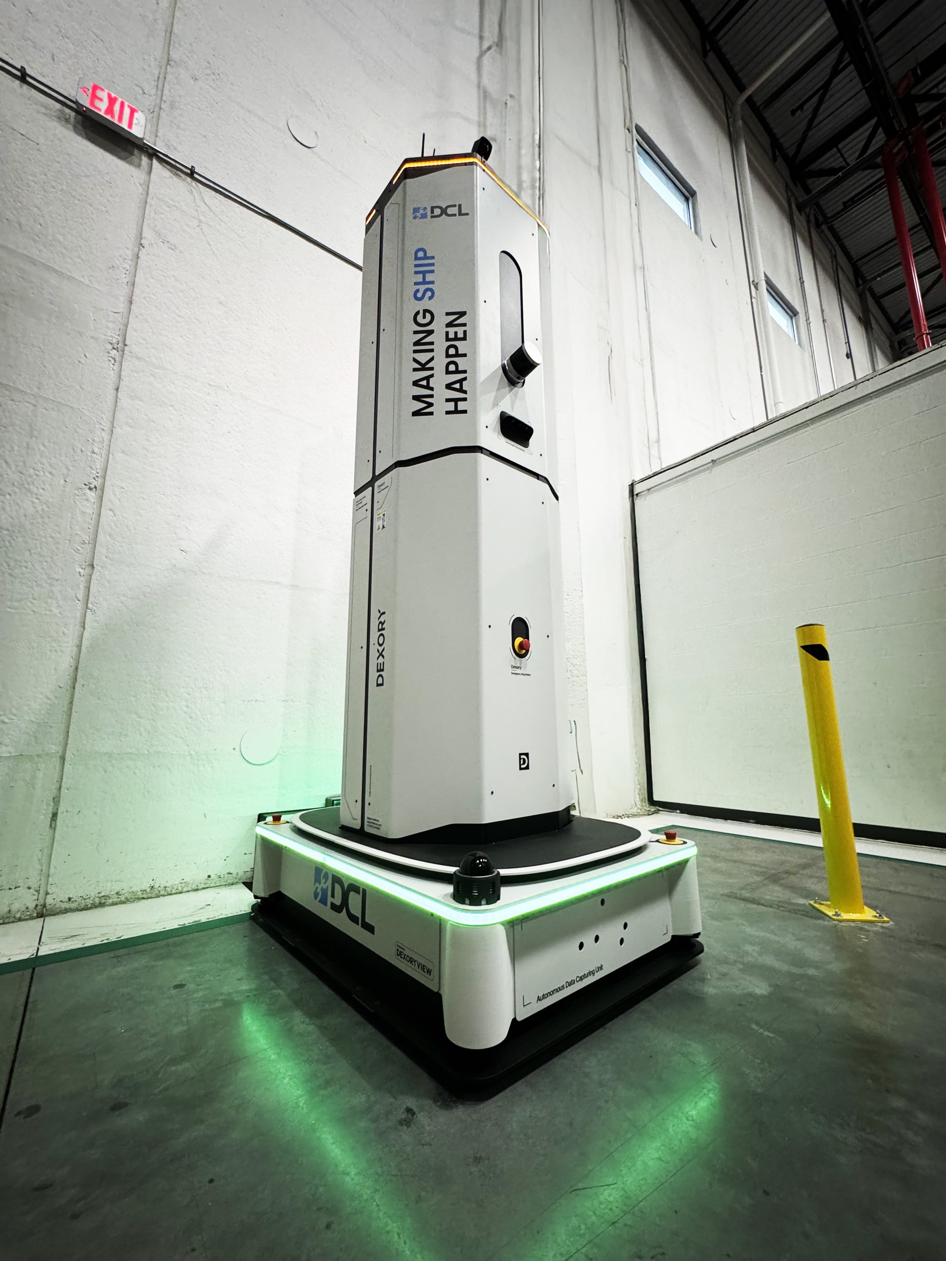 Dexory Case Studies | Success Stories in Warehouse Automation